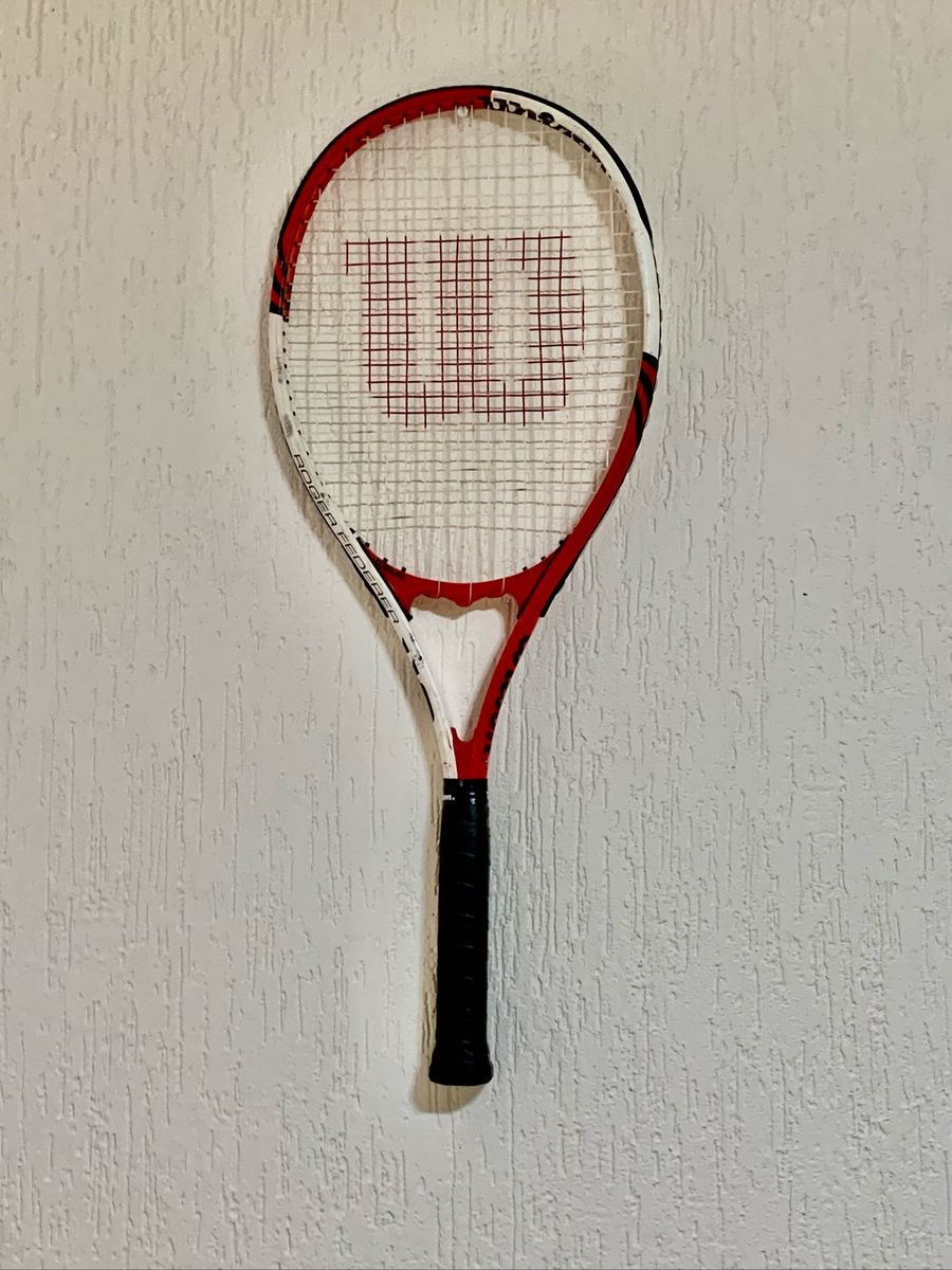 Raquete Wilson Roger Federer 110 | Roupa Esportiva Masculino Wilson ...