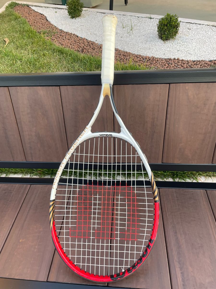 Raquete Wilson Roger Federer 26 (infantil) | Item Infantil Wilson Usado ...