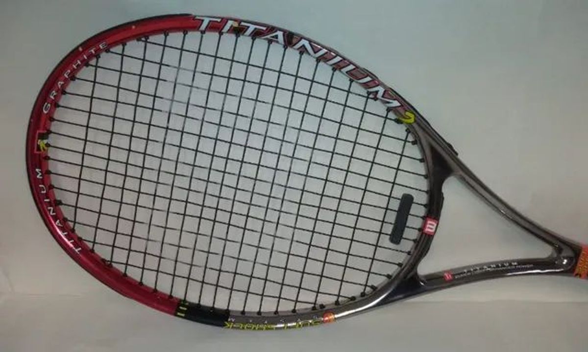 Raquete Wilson Soft Shock System | Item p/ Esporte e Outdoor Wilson ...