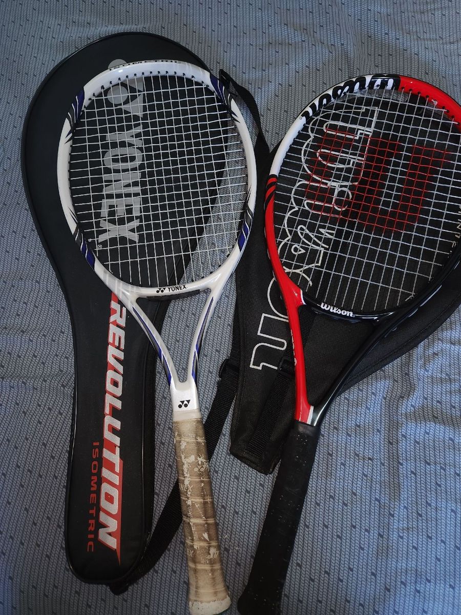Raquete Yonex Rd Revolution 1 + Wilson Six One Comp | Item p/ Esporte e ...