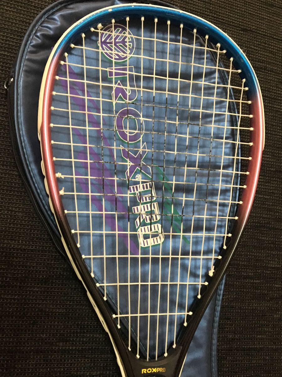 Raquetes Squash Alumínio | Item p/ Esporte e Outdoor Rox Pro E Major ...