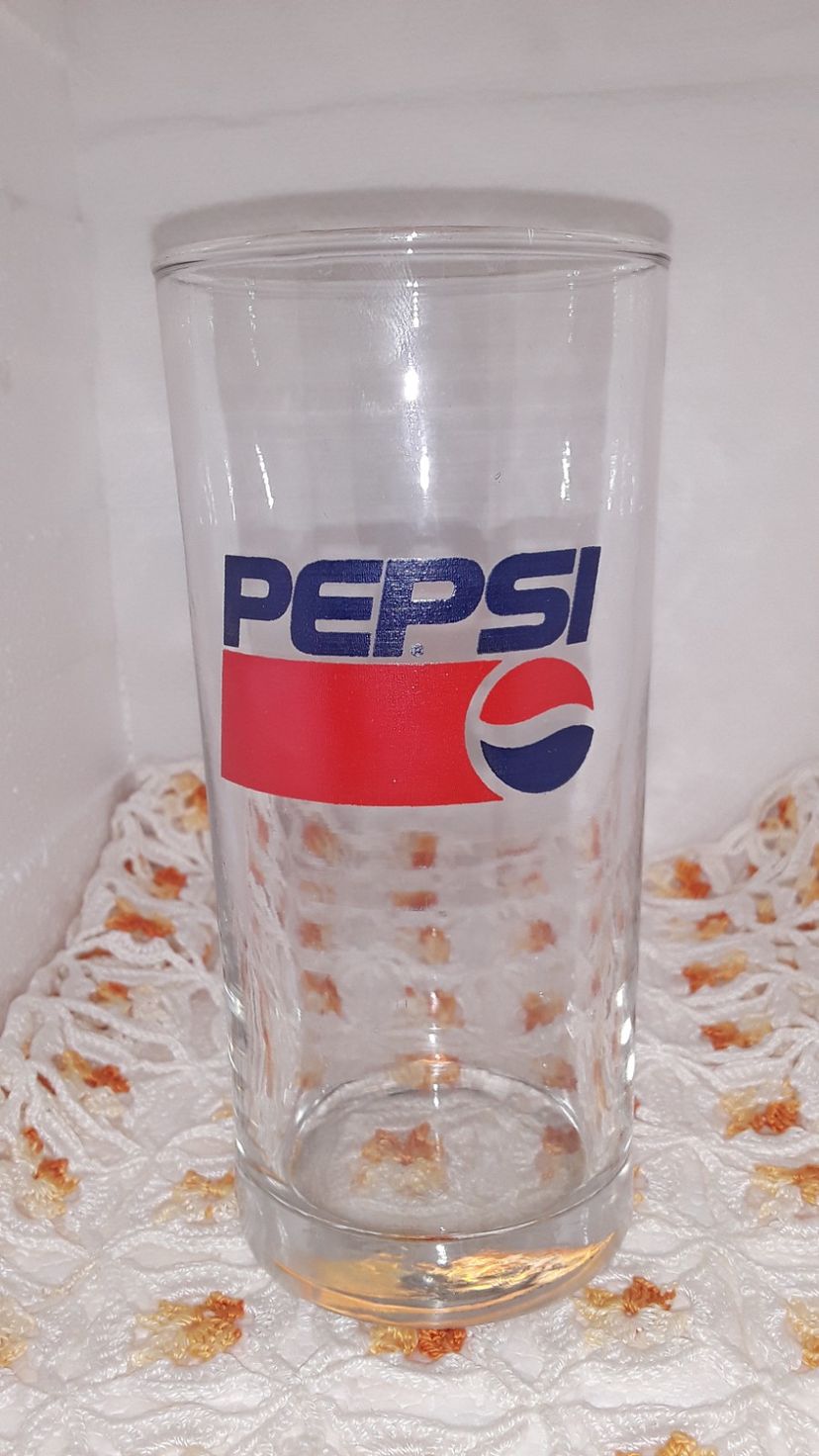 Raridade! Antigo Copo do Refrigerante Pepsi | Móvel de Antiquário Nadir ...
