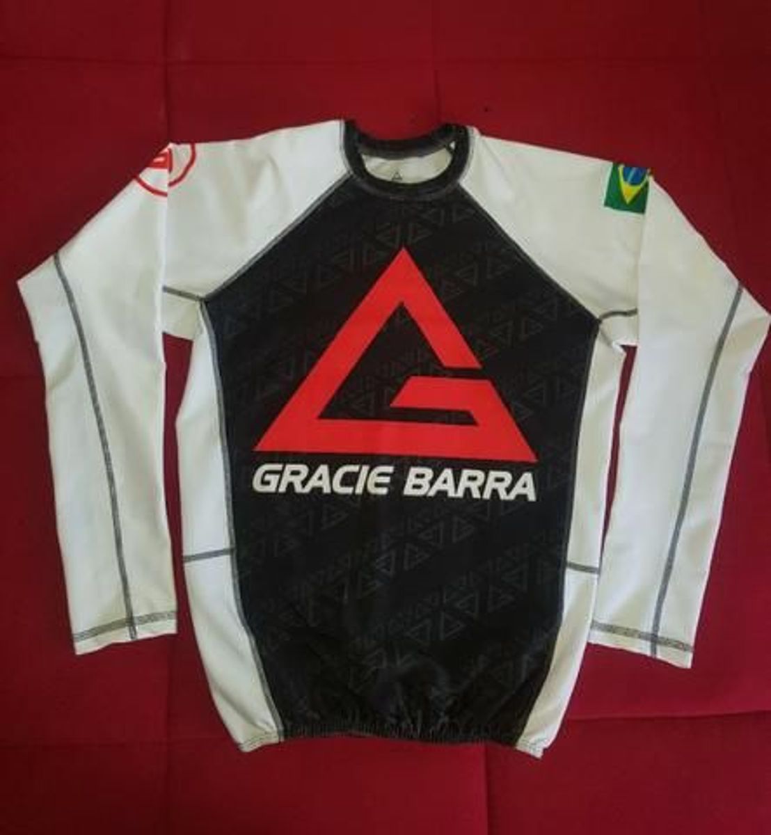 Rash Guard Gracie Barra | Blusa Feminina Gracie Barra Usado 40133254 ...