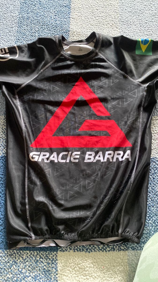 Rash Guardian Gracie Barra | Roupa Esportiva Masculino Gracie Barra ...