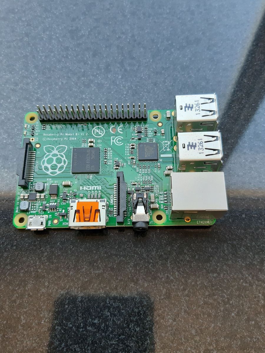 Raspberry Pi Model B+ V1.2 | Computador Desktop Raspberry Pi Usado ...