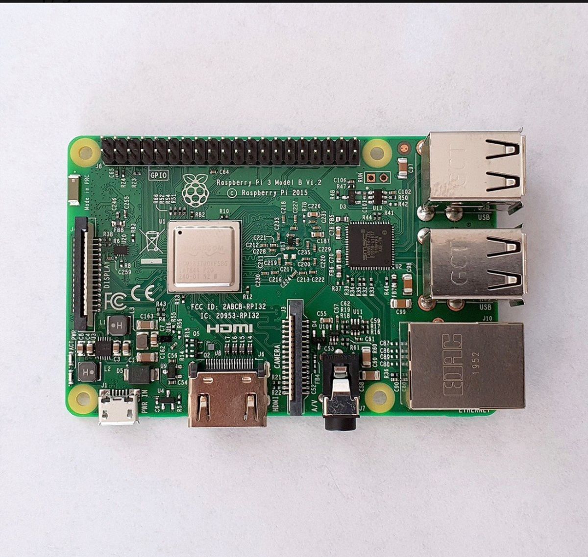 Raspberry Pi3 Modelo B | Computador Desktop Raspberry Usado 82829153 | enjoei