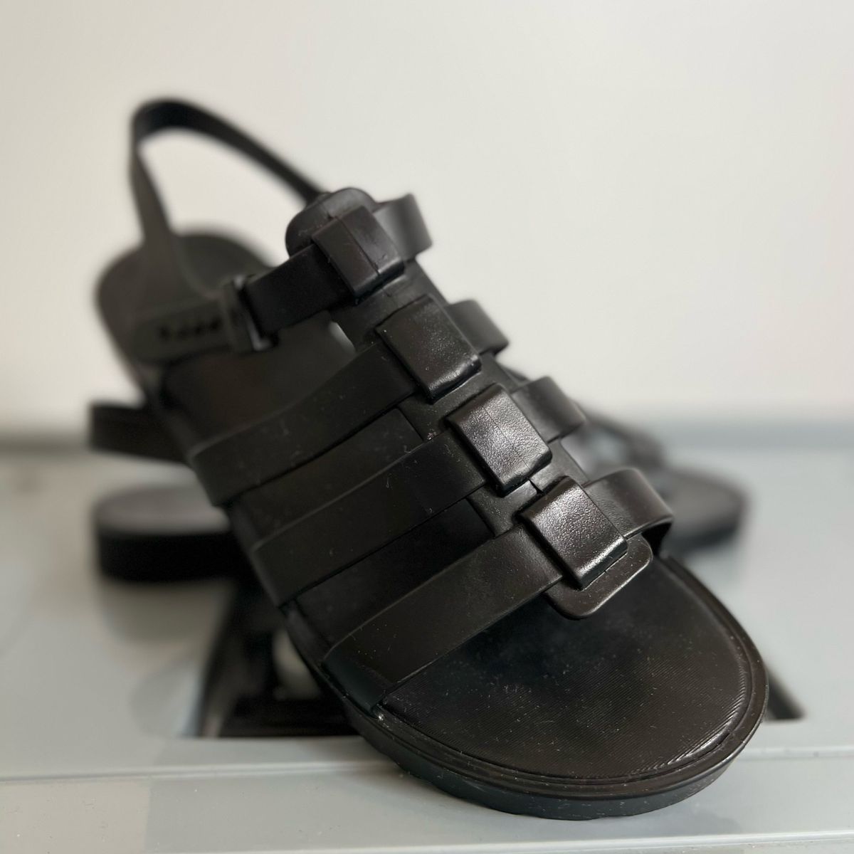 Rasteira Estilo Gladiadora | Rasteira Feminina Grandene Usado 82460164 ...