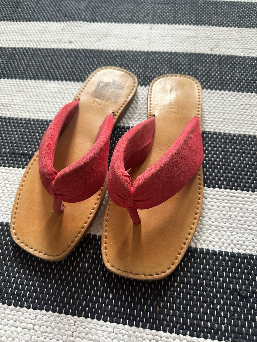 Rasteirinha Rosa Schultz | Rasteira Feminina Schutz Usado 99800422 | enjoei