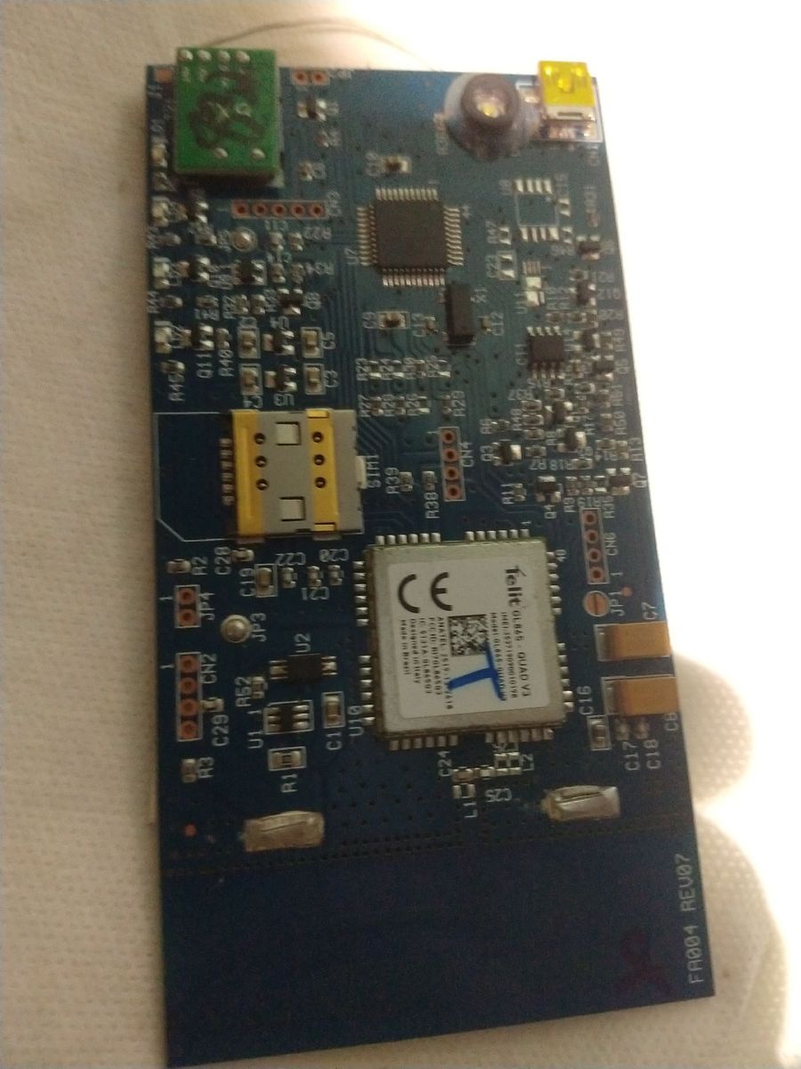 Rastreador Telit Gl865 Quad V3 | Celular Telitgl865 Usado 66843656 | enjoei