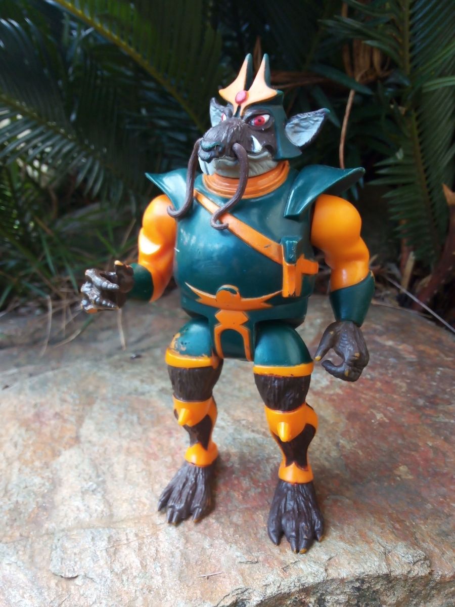 Rataro Thundercats Antigo | Produto Vintage e Retro Ljn Toys Usado ...