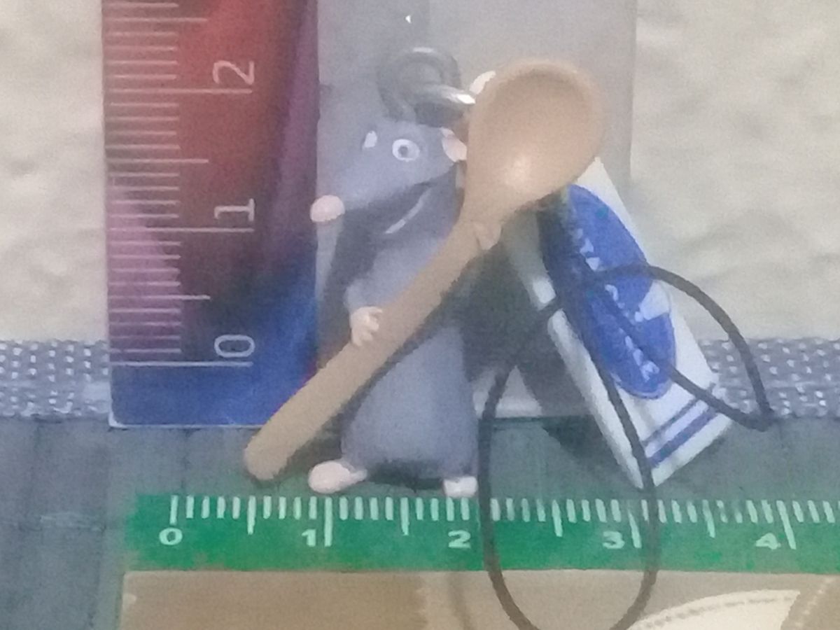 Ratatouille - Chaveiro do Ratinho Remy | Cacareco Ratatouille Nunca ...