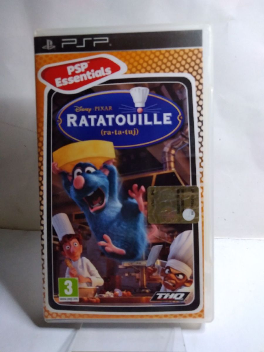 Ratatouille - Disney - Psp | Produto Masculino Sony Usado 80043852 | enjoei
