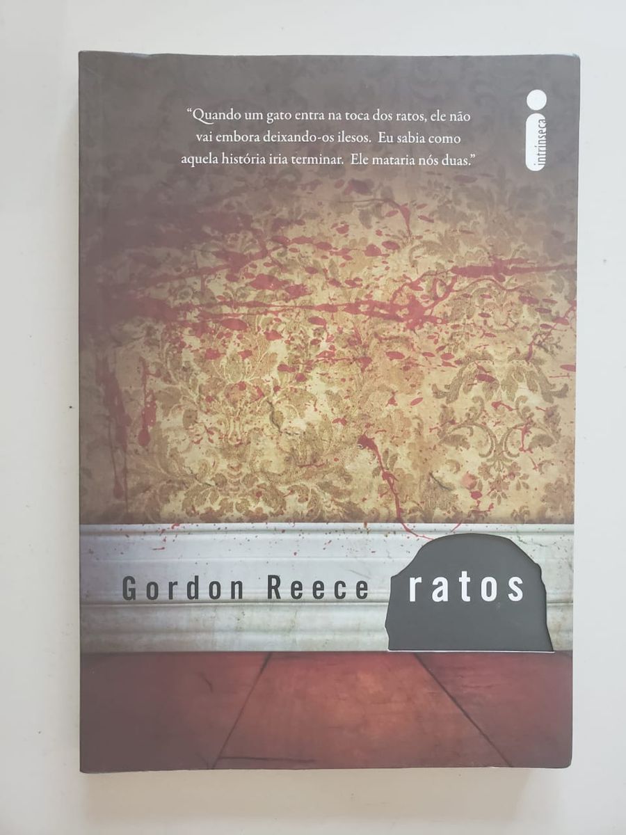 Ratos - Gordon Reece | Livro Ed Intrinseca Usado 55608760 | enjoei