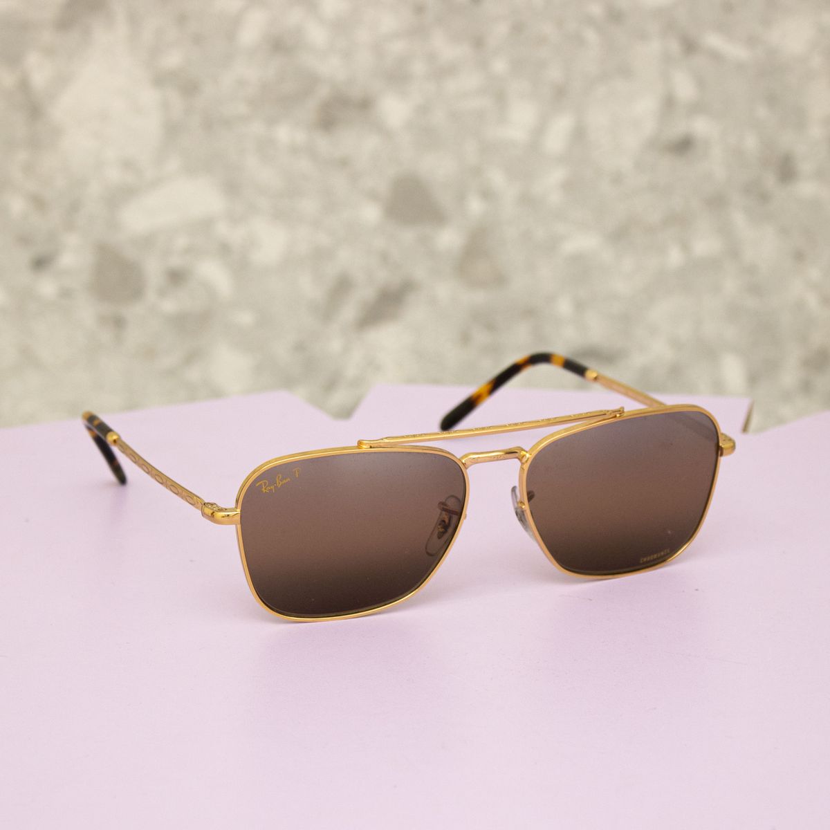 Ray Ban 3636 Lente Marrom | Óculos Feminino Ray Ban Usado 108525028 ...