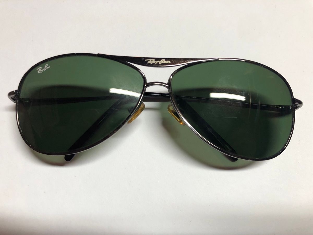 Ray-ban Aviador Original Rb8015, Lente Crystal Polarizada Made Italy ...