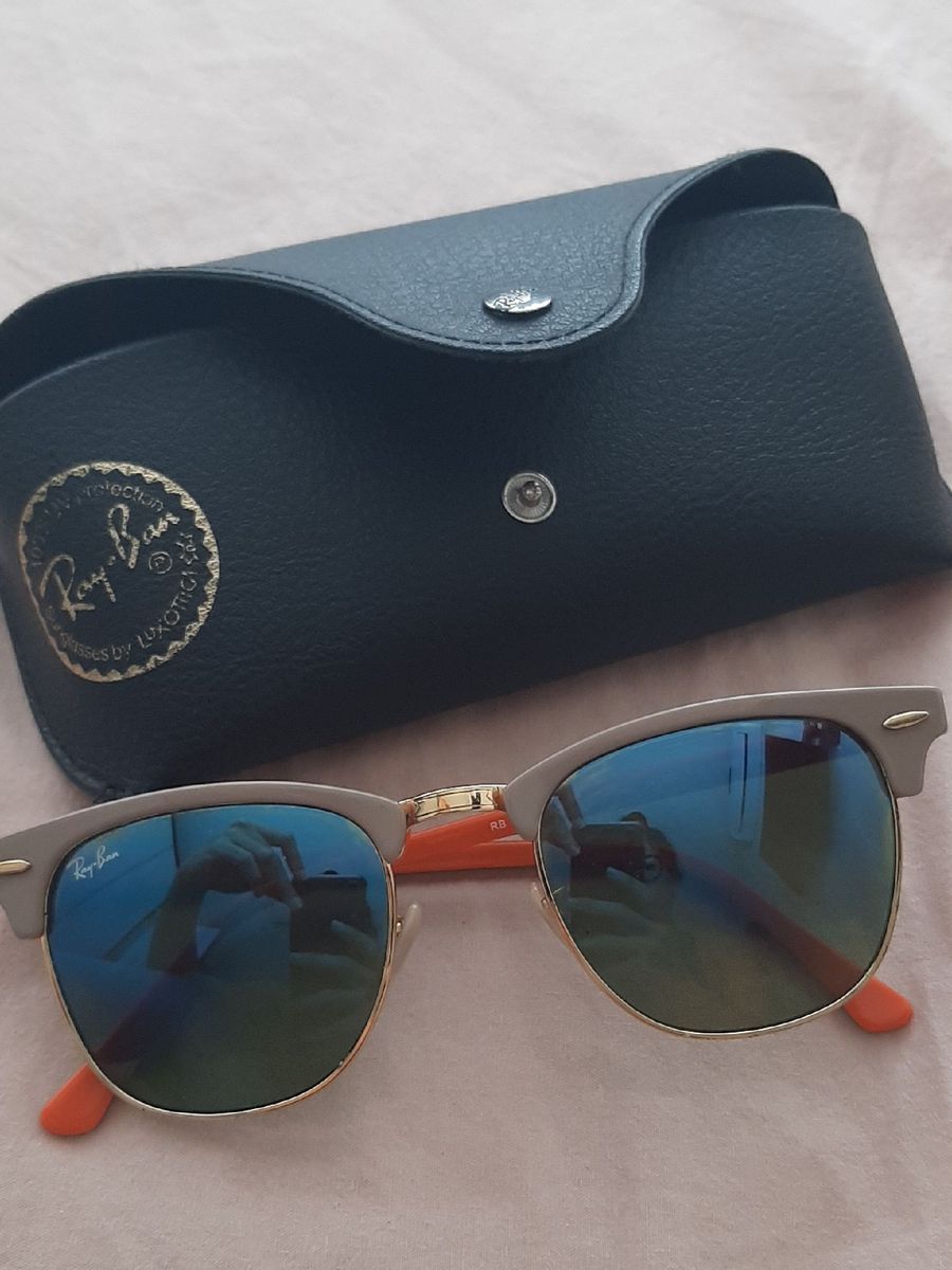 Ray Ban Clássico Estilosinho | Óculos Feminino Ray Ban Usado 70491800 ...