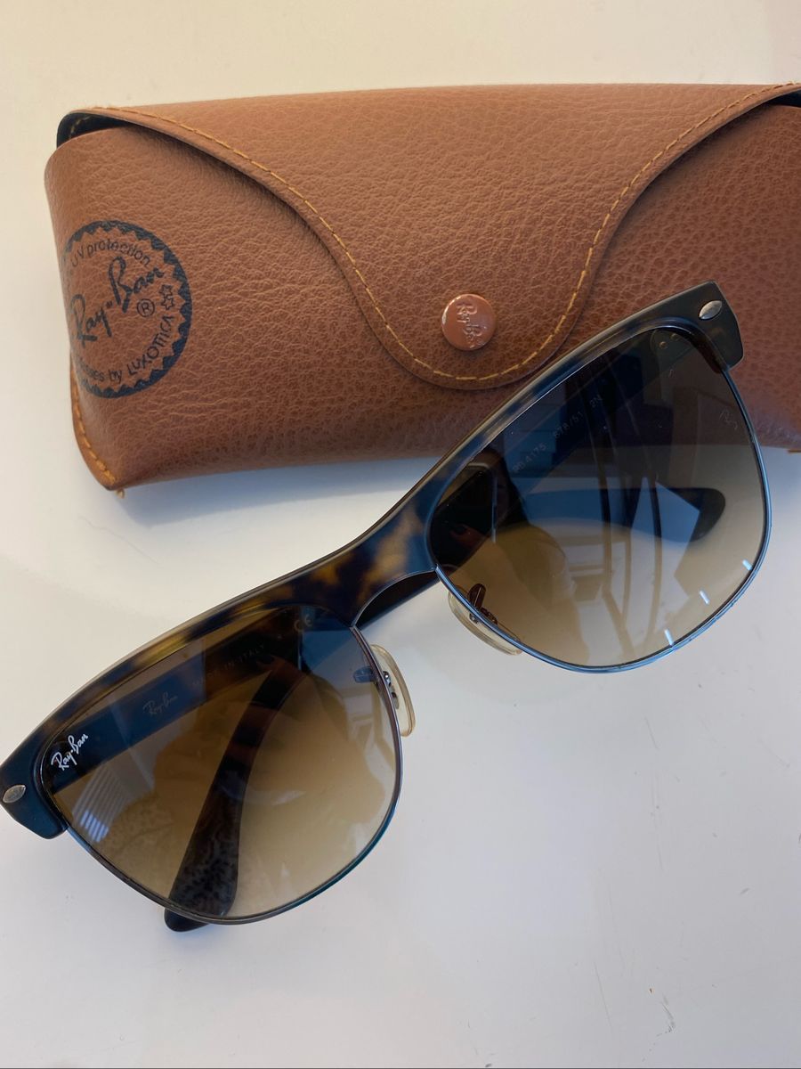 Ray-ban Clubmaster Rb4175 878/51 57 - Óculos de Sol | Óculos Feminino ...