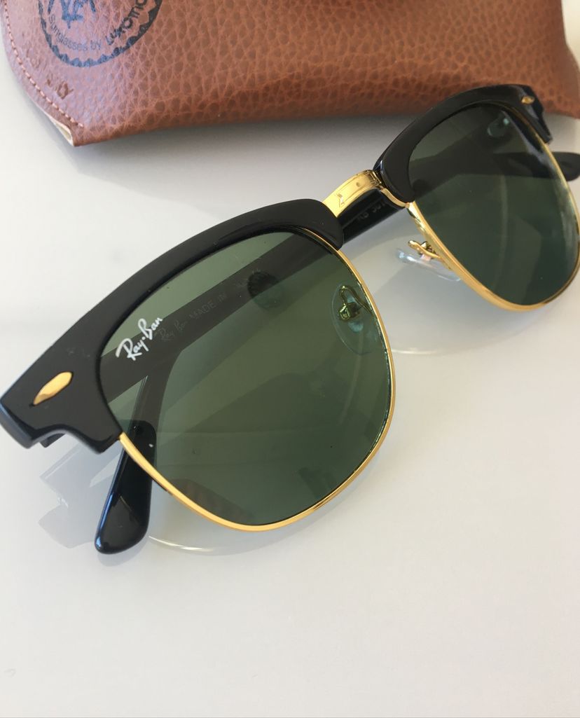 Ray-ban Clubmaster Réplica | Óculos Feminino Ray Ban Réplica Nunca ...