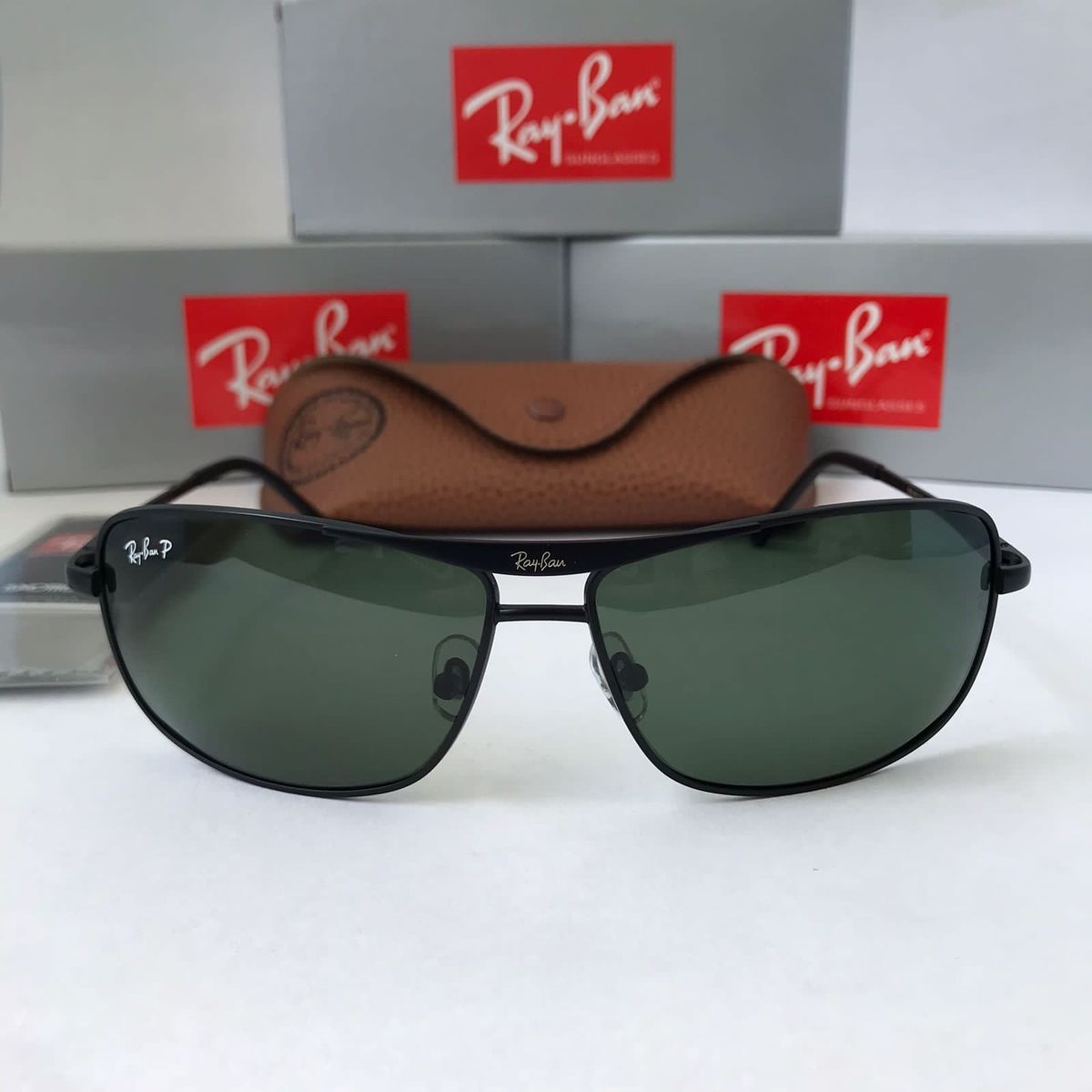Ray Ban Demolidor G15 Lentes Polarizadas Anti-reflexos Óculos de Sol ...