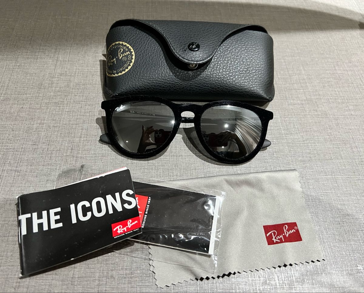 Ray-ban Érica | Óculos Feminino Ray Ban Usado 69155676 | enjoei