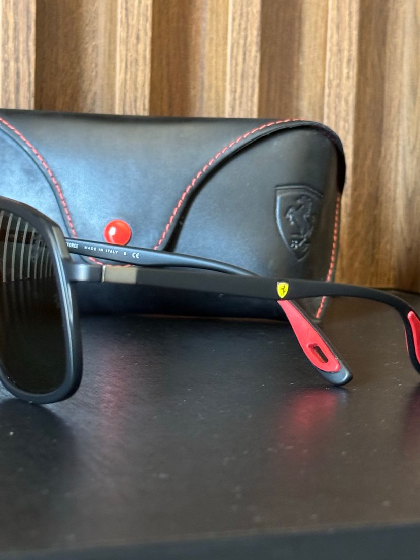 Ray-ban Liteforce - Scuderia Ferrari | Óculos Masculino Ray Ban ...