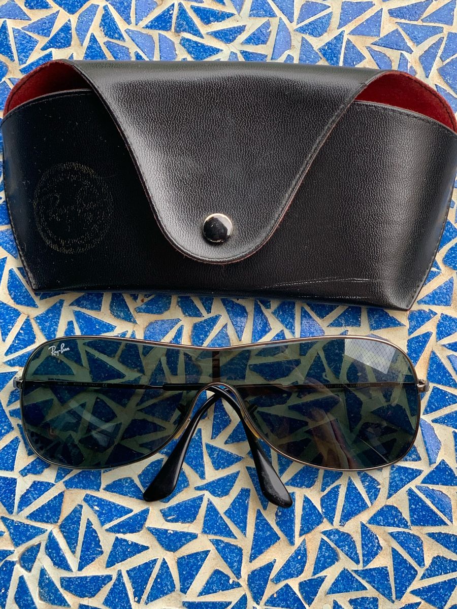 Ray Ban Mask | Óculos Feminino Ray Ban Usado 50416816 | enjoei