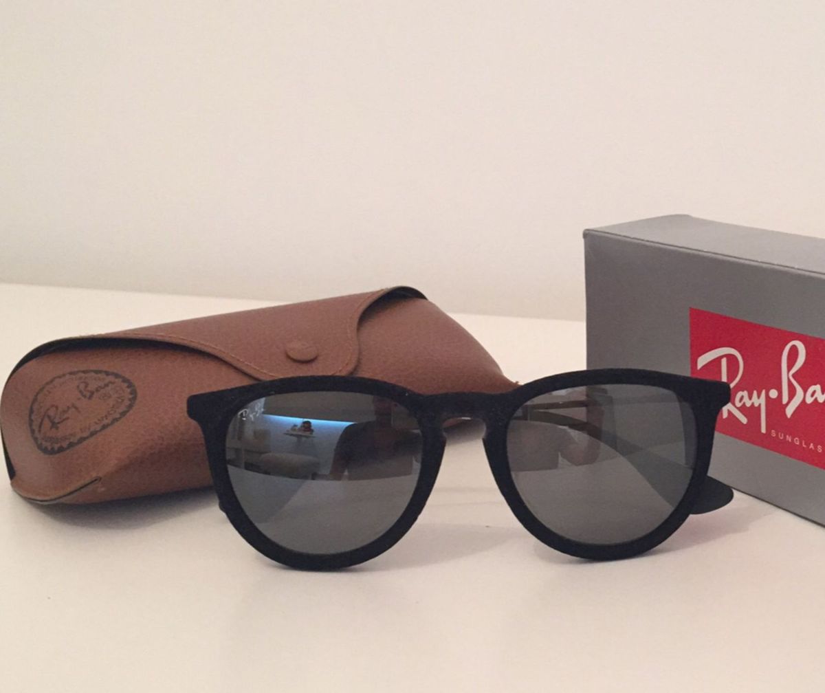 Ray Ban Modelo Erica Velvet | Óculos Feminino Ray Ban Usado 16878467 ...