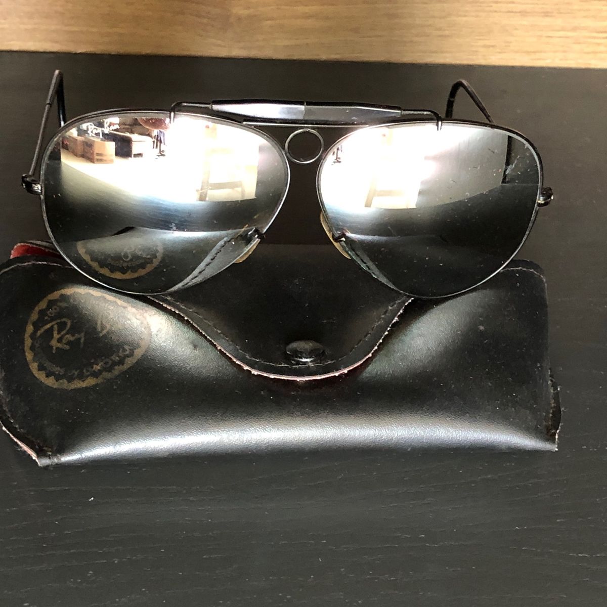 Ray Ban Muito Antigo Anos 80 Original | Produto Vintage e Retro Ray Ban ...