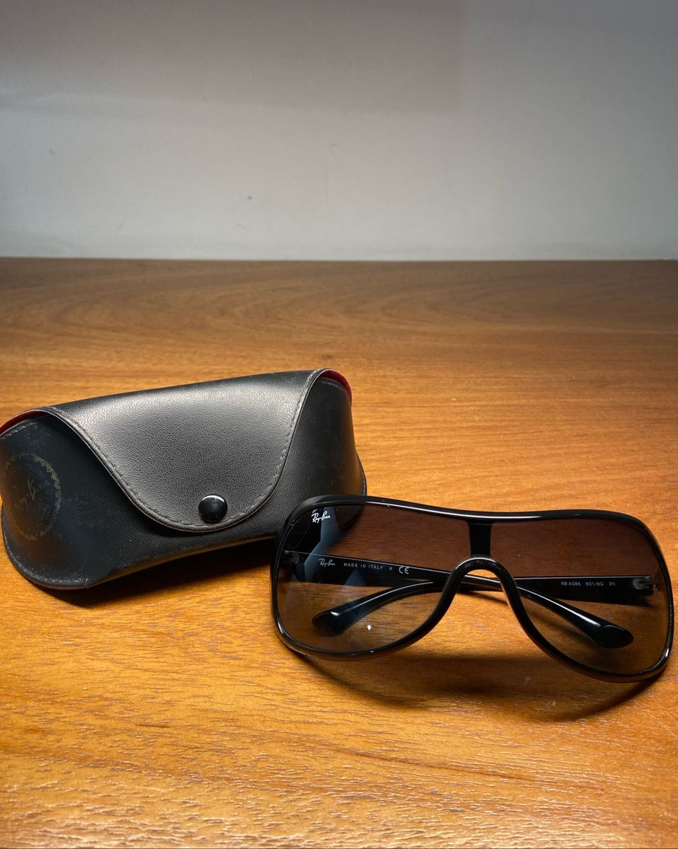 Ray-ban Original - Modelo 4086 - Preto | Óculos Feminino Ray Ban Usado ...