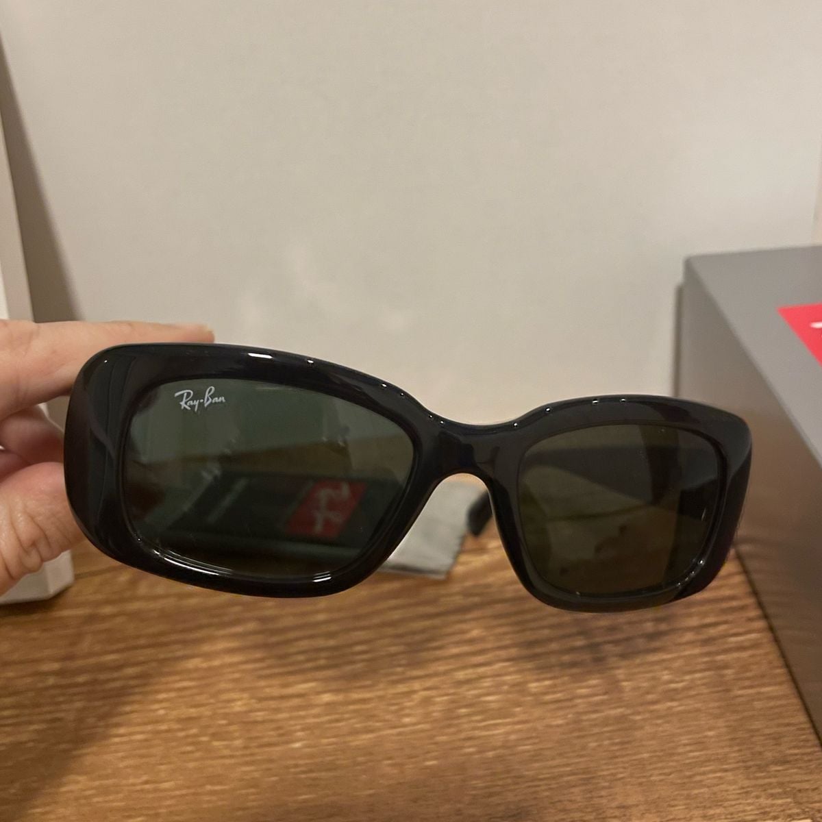 Óculos de Sol Rayban Original Modelo Rb4122 | Óculos Feminino Ray Ban ...