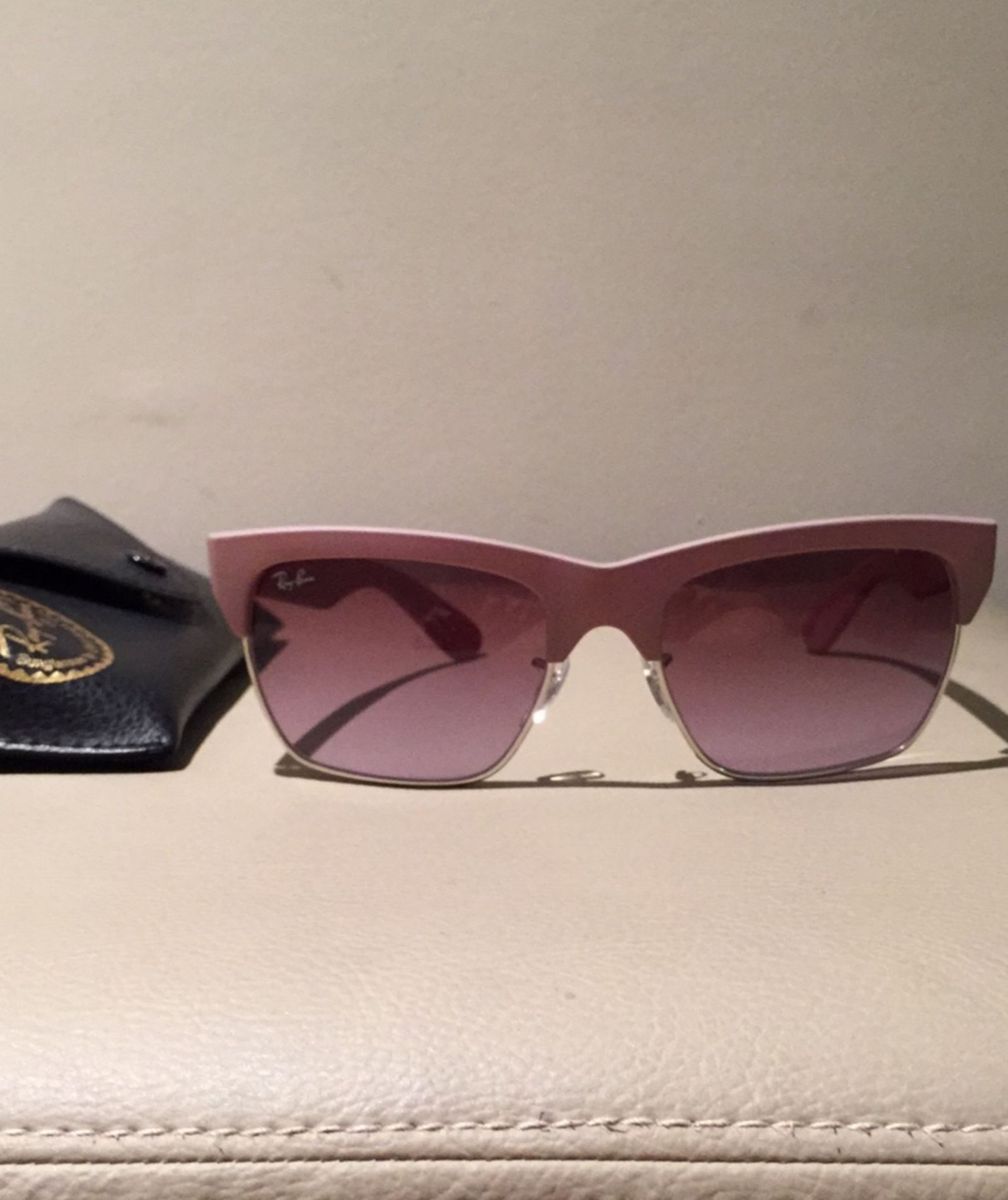 Ray Ban Rb 4186 Dylan Cinza | Óculos Feminino Ray Ban Usado 13569222 ...