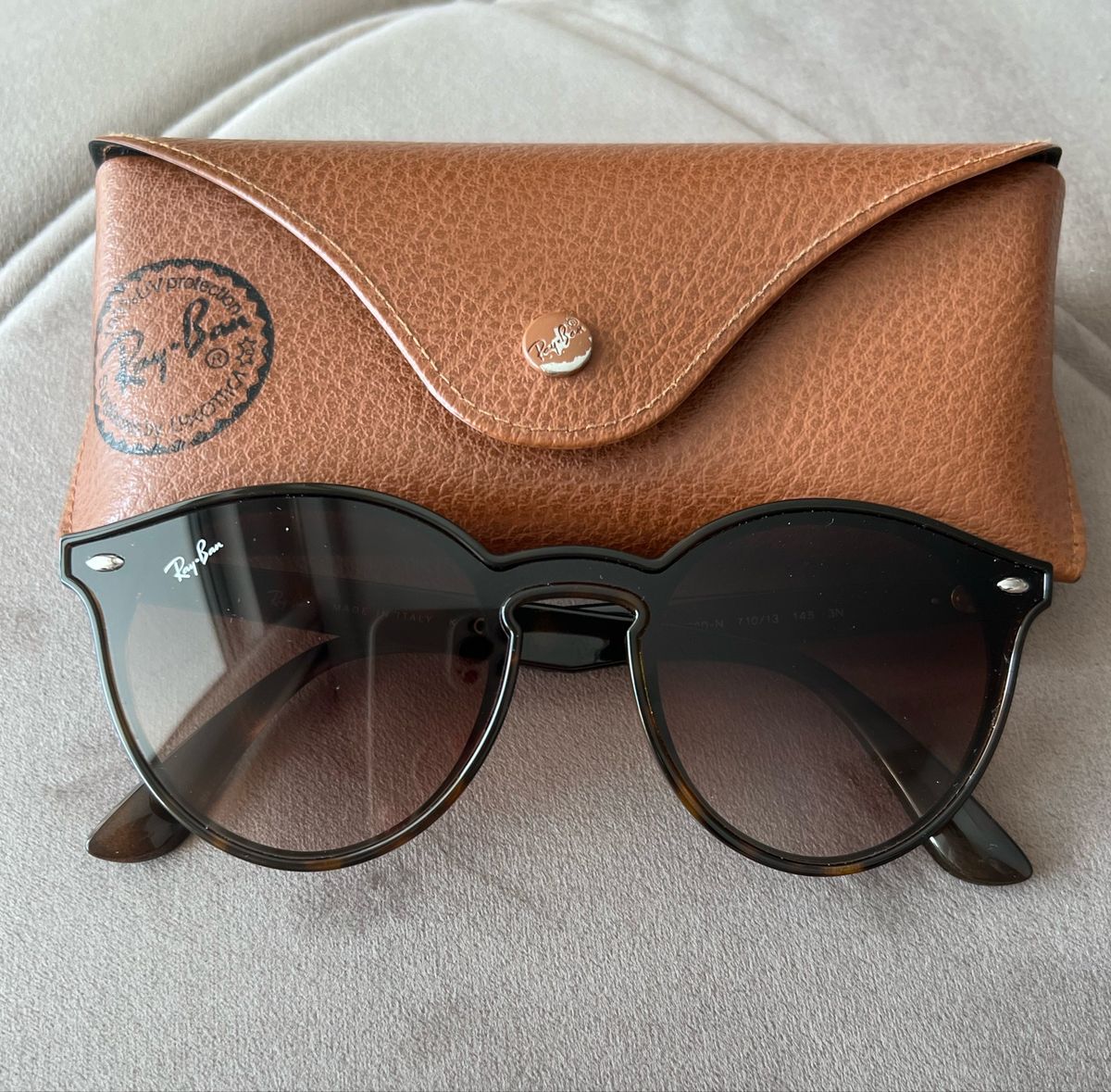 Ray Ban Rb 4380 - Usado 2x | Óculos Feminino Ray Ban Usado 70022772 ...