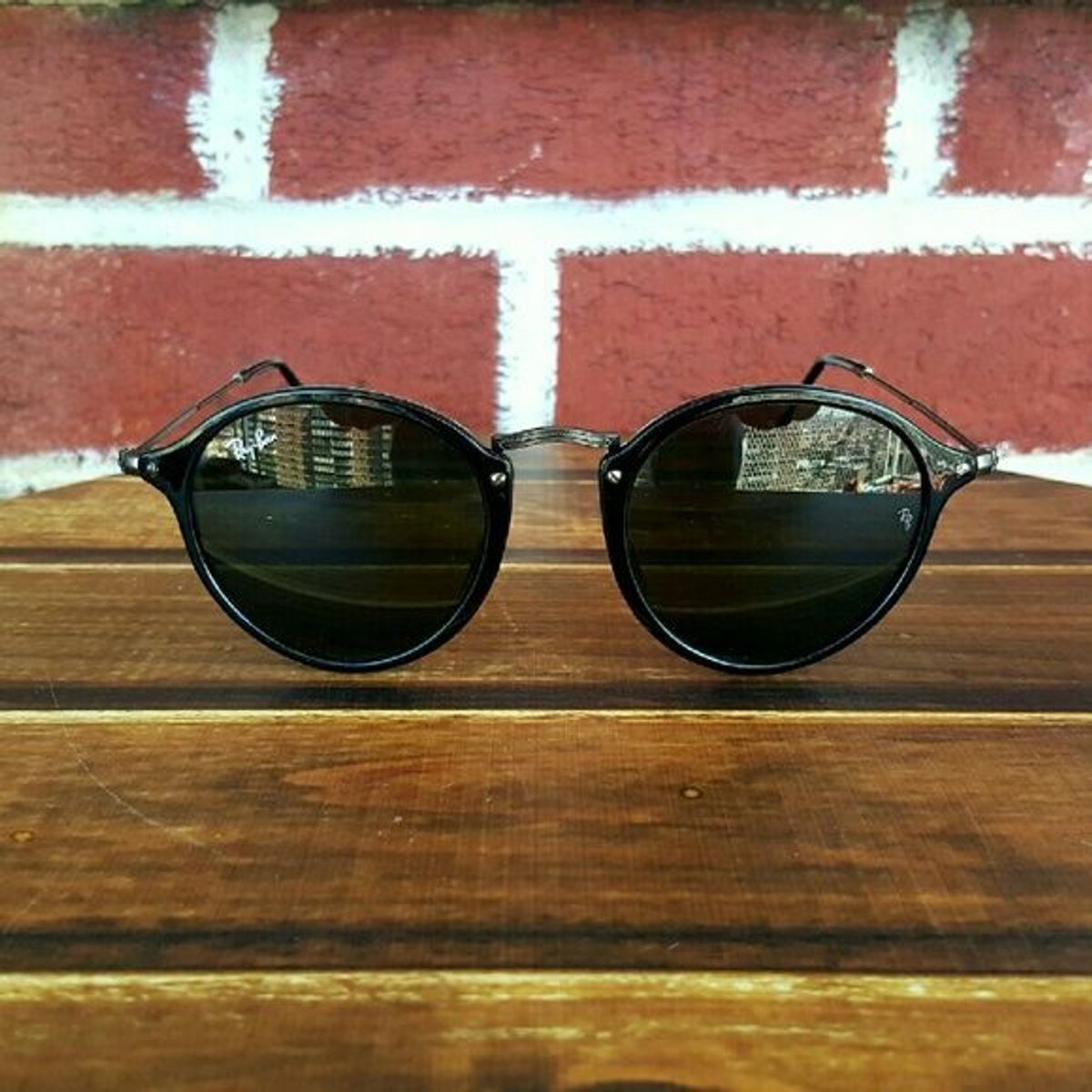 Ray Ban Rb2447 Redondo Classico Óculos de Sol Unissex | Óculos Feminino ...