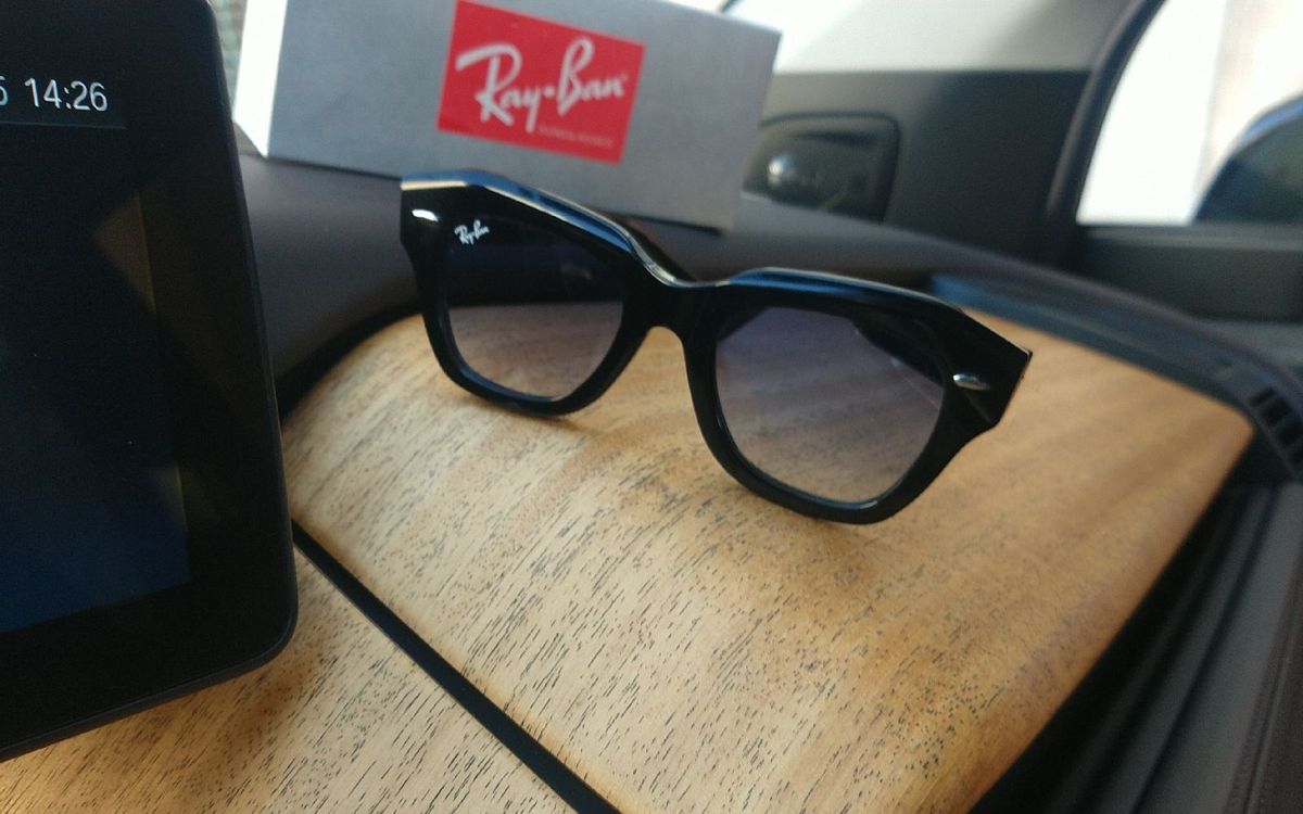 Ray Ban State Street Rb Novo Na Caixa com Flanela Case Certificado ... Ray Ban State Street Rb Novo Na Caixa com Flanela Case Certificado ...