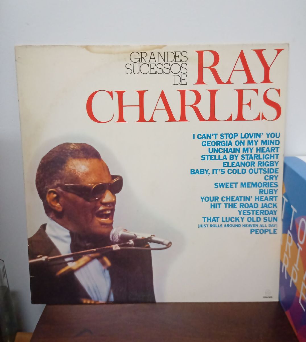 Ray Charles Grandes Sucessos | Item de Música Acervo Pessoal Usado ...