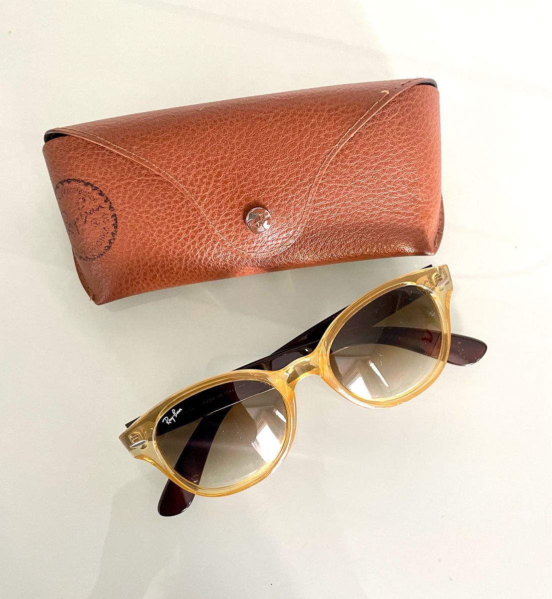 Ray Ran::raro::original | Óculos Feminino Ray Ban Usado 81958319 | enjoei
