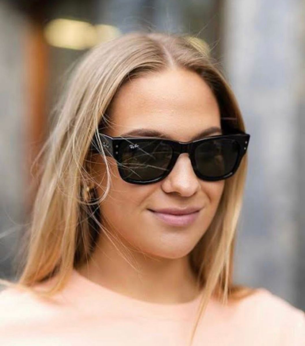 Rayban Mega Wayfarer Novo Modelo Completo Lançamento | Óculos Feminino ...