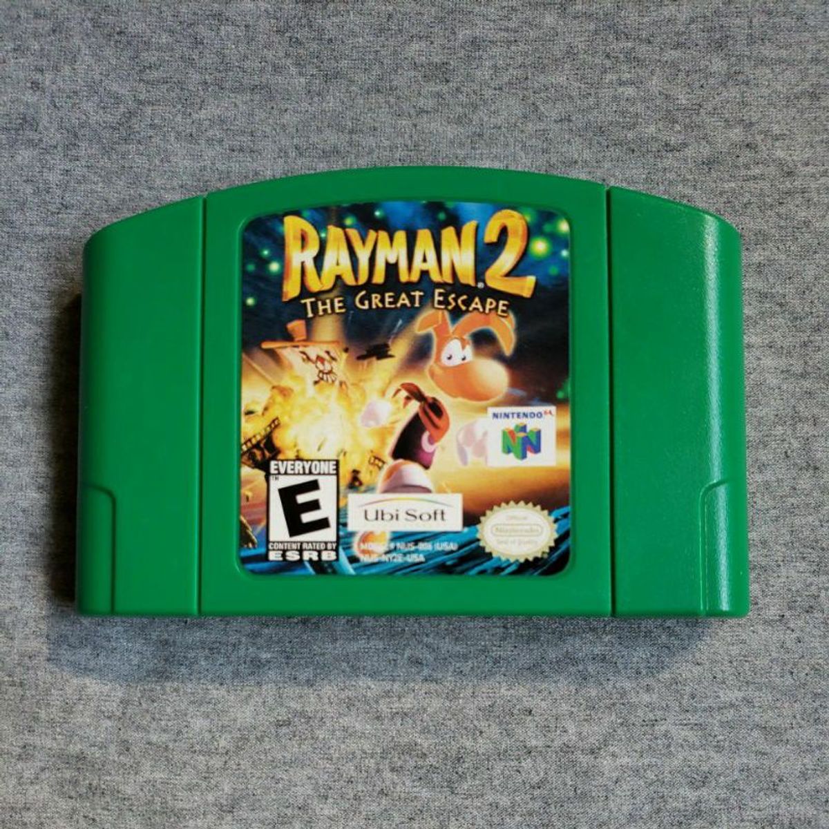 Rayman 2 - The Great Escape - Nintendo 64 | Jogo de Videogame N64 Usado ...