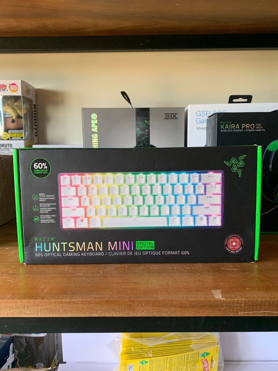 Razer Huntsman Mini Special Edition 60% Switch Red Chroma Us | Teclado ...