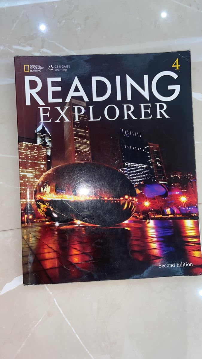 Reading Explorer 4 | Livro Cengage Learning Usado 66543114 | enjoei