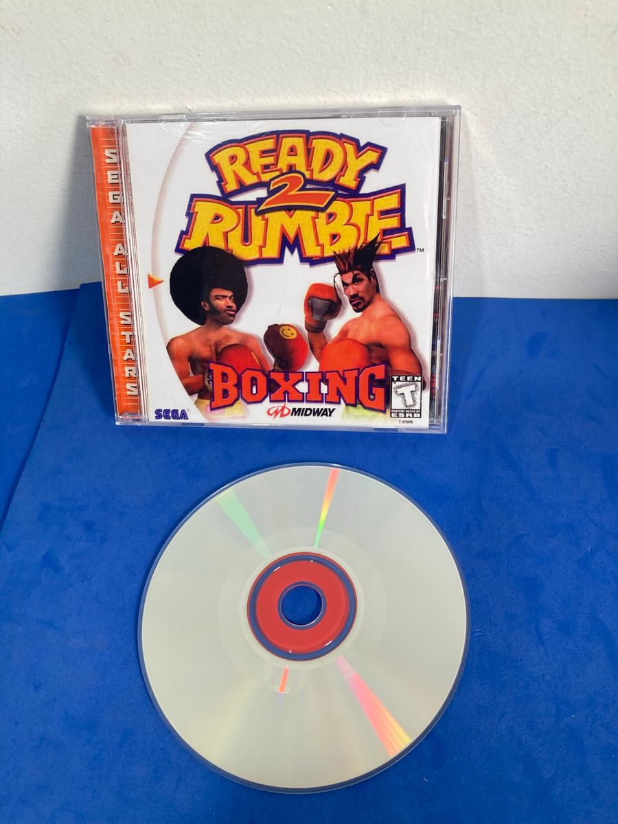 Ready 2 Rumble Sega Dreamcast Americano | Jogo de Videogame Dreamcast ...
