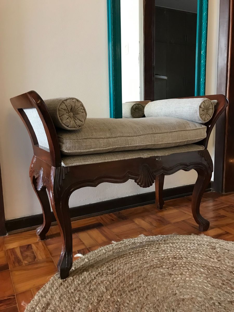 Recamier Antiga | Móvel de Antiquário Usado 78696128 | enjoei