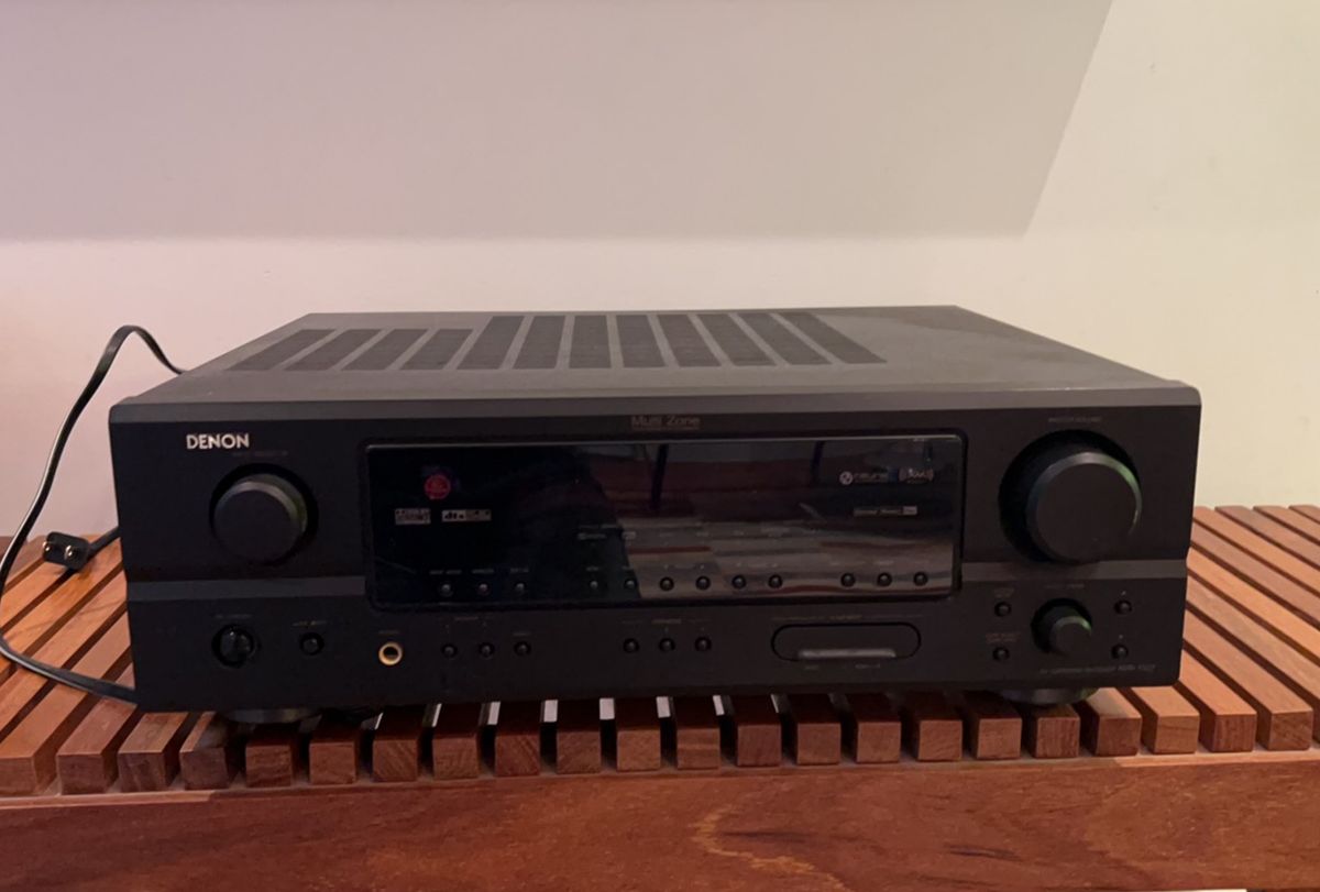 Receiver Denon Avr-1507 | Item Info & Eletro Denon Usado 76124421 | enjoei