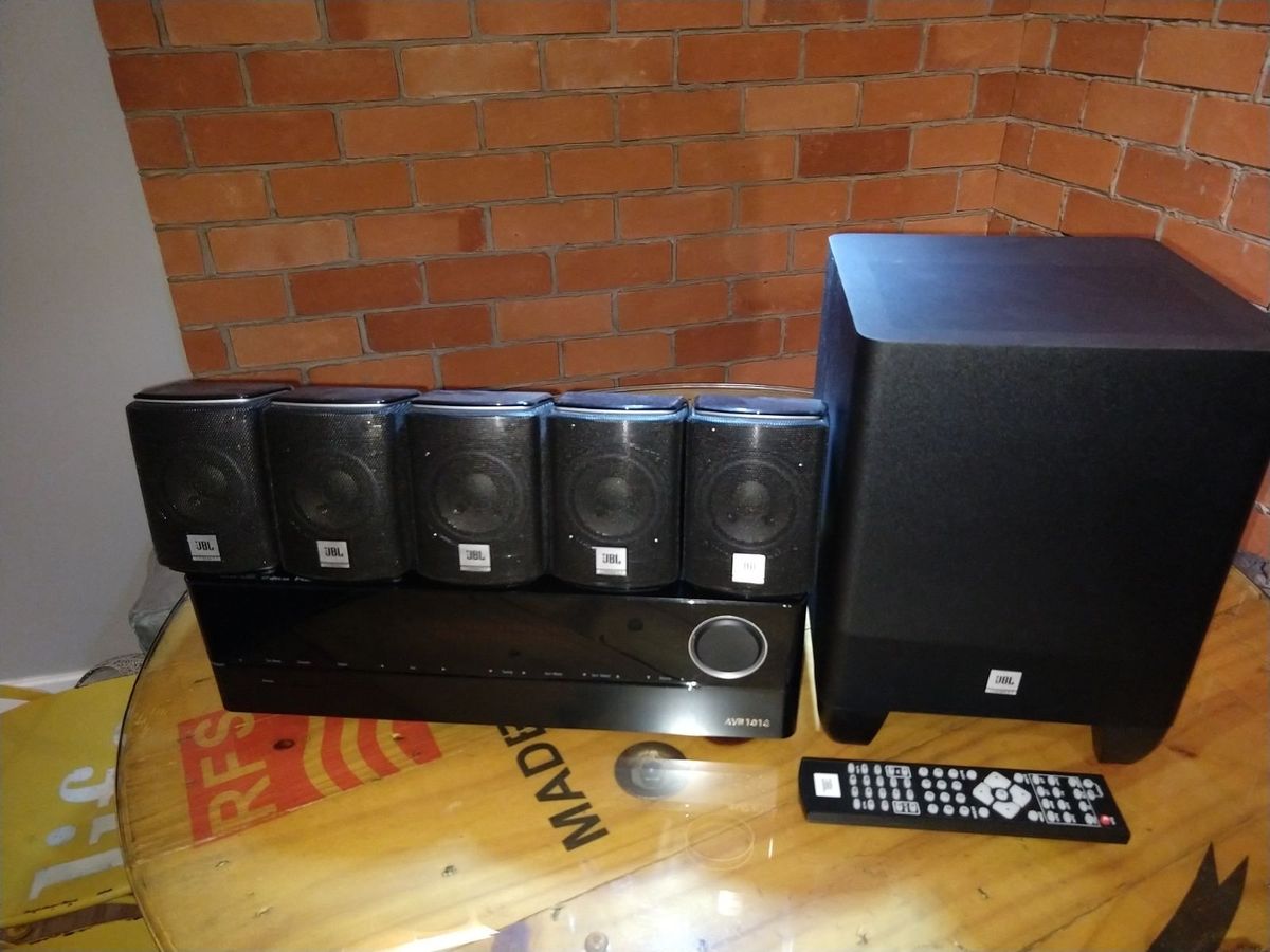 Receiver Jbl Avr 1010 | Móvel p/ Casa Jbl Usado 35891046 | enjoei