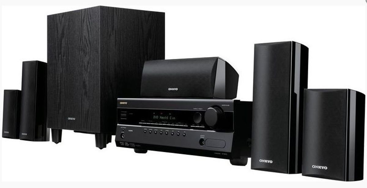 Receiver Onkyo Ht-r370 Completo | Item Info & Eletro Onkyo Usado ...