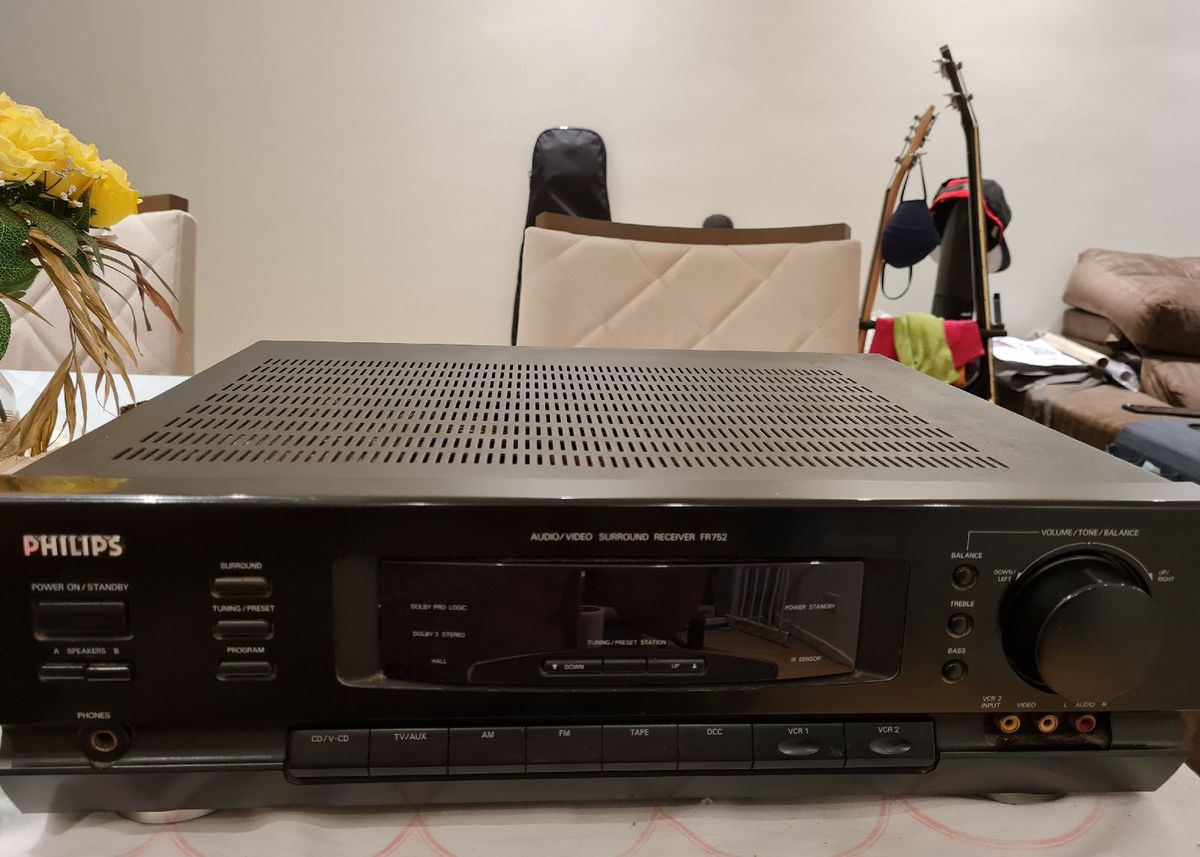 Receiver Philips Fr752 | TV e Display Philips Usado 67740321 | enjoei