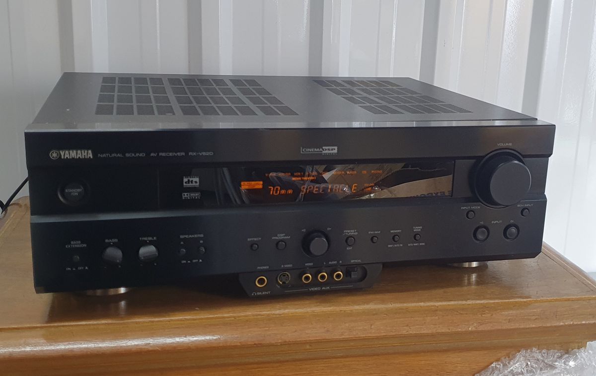 Receiver Rx-v620 Yamaha | Item de Música Yamaha Usado 64737411 | enjoei