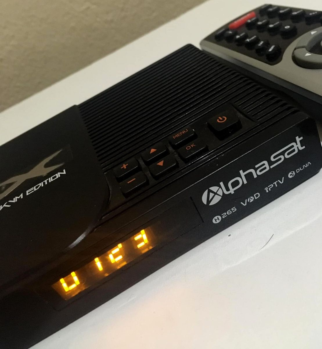 Receptor Alphasat Tx Hd Wi-fi Acm | TV e Display Alphasat Usado 87067501 | enjoei