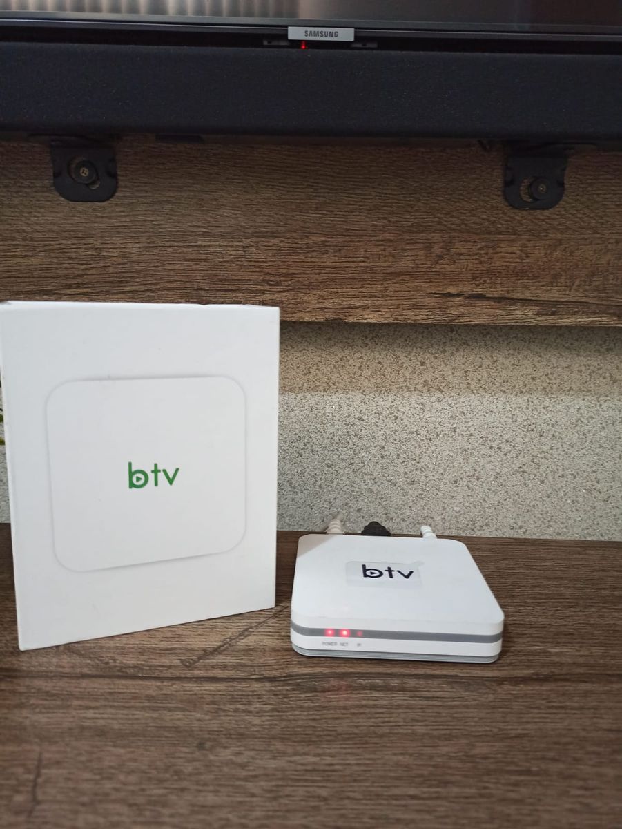 Receptor Btv B11 4k Ultra Hd 16gb | TV e Display Btv Usado 74604600 | enjoei