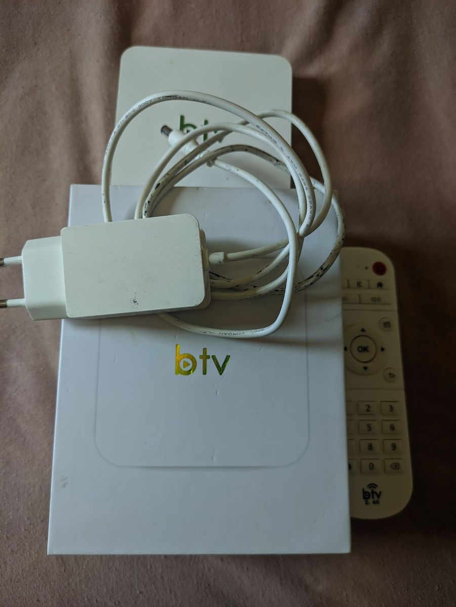 Receptor Btv B11 | TV e Display Btv Usado 76017521 | enjoei